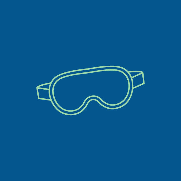 Eye Masks / Goggles for Heat Therapy and Protection – Vision Rescue Pro