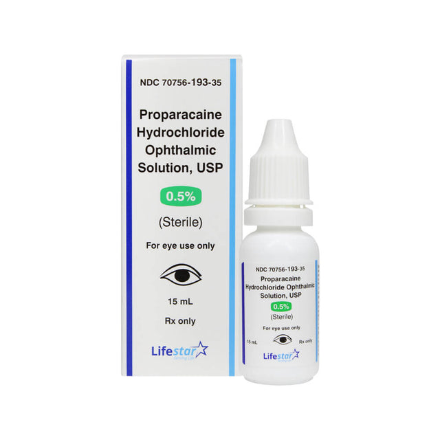 Proparacaine Eye Drops | 15mL Ophthalmic Solution | Vision Rescue ...